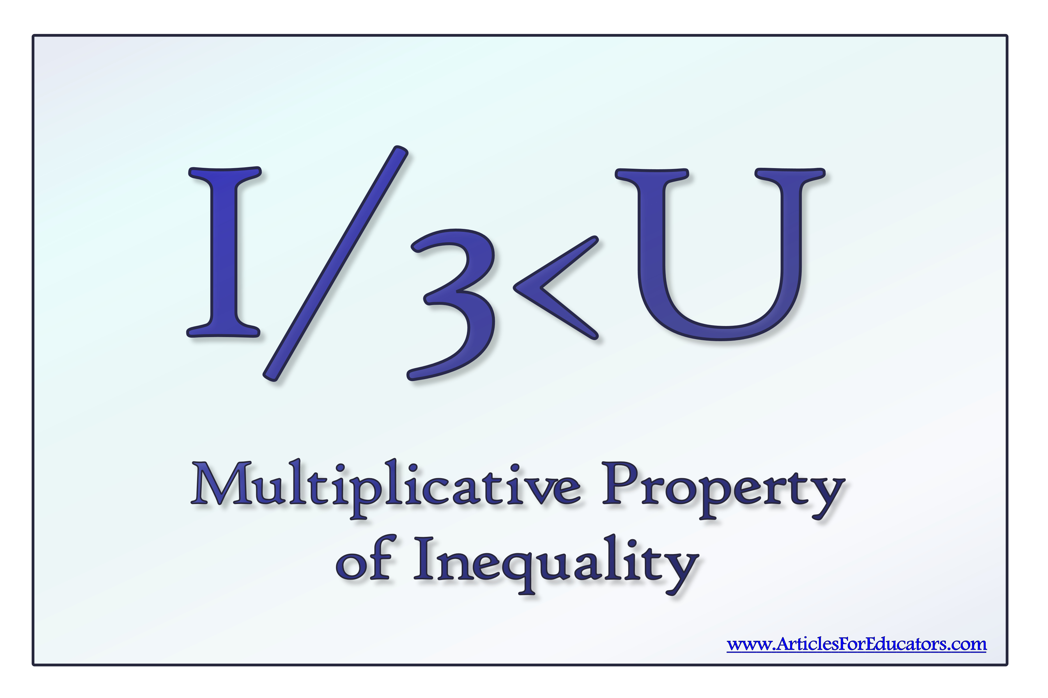 Multiplicative Property Of Inequality Poster multiplicative-property-of-inequality-poster